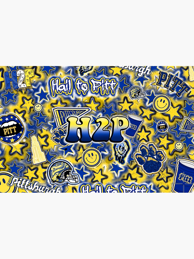 "H2p collage " Sticker by Alexisnk | Redbubble