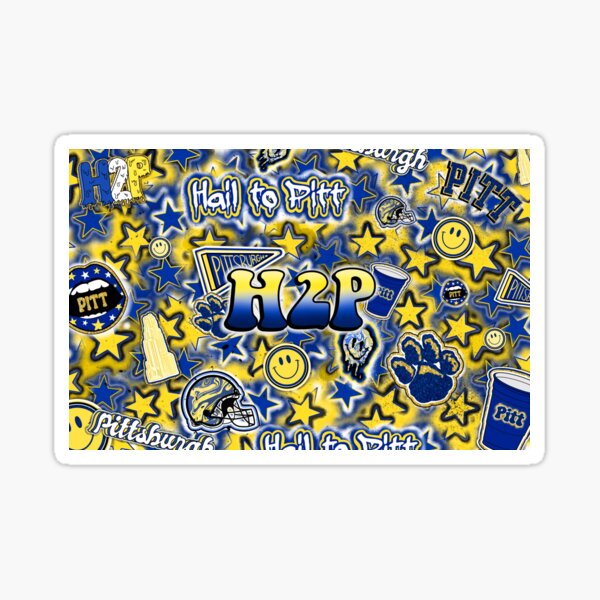 "H2p collage " Sticker by Alexisnk | Redbubble