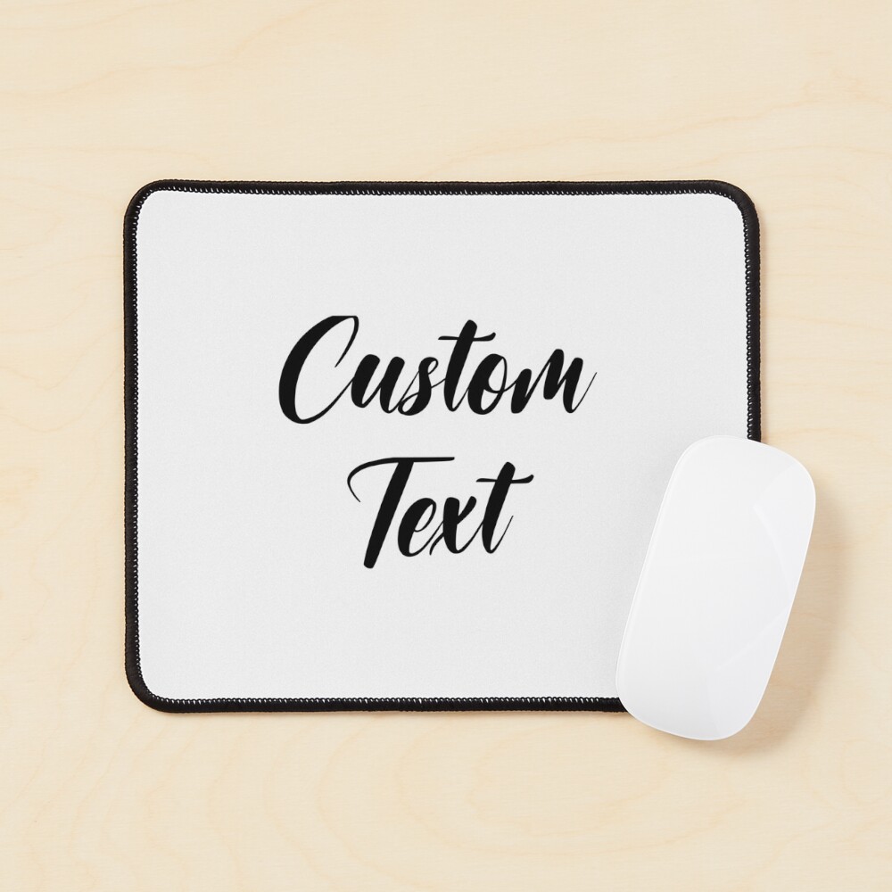 "Custom text " Sticker for Sale by RedPic01 | Redbubble