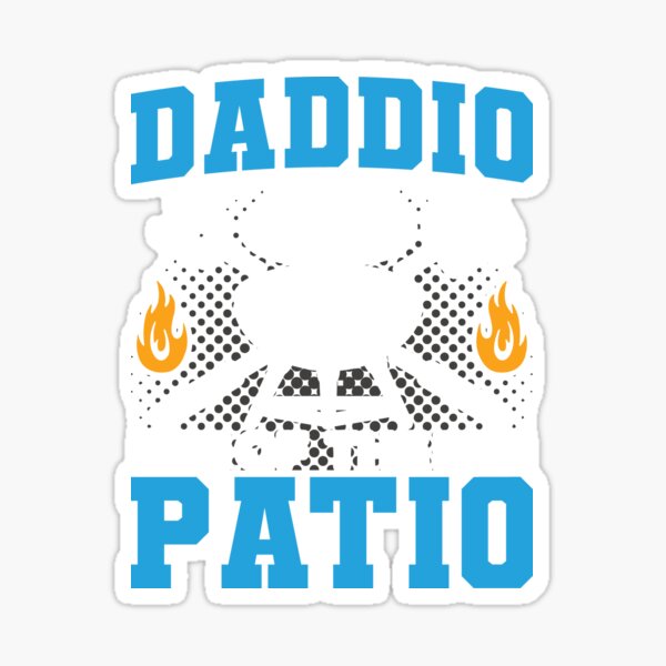 "Daddio Of The Patio Shirt, BBQ Grill Dad Shirt, Fathers Day Shirt, Dad ...