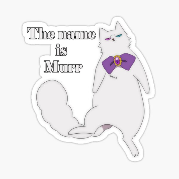 "Vanitas no Carte - Murr the cat Anime merch funny anime quote ...