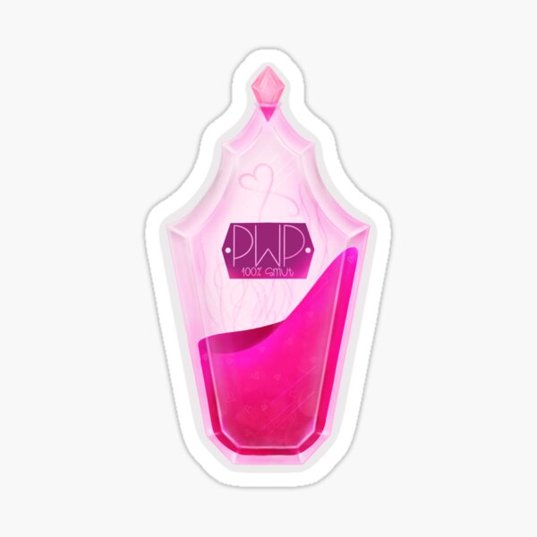 "Pick Your Poison - PWP/Smut" Sticker by ameliawebster | Redbubble