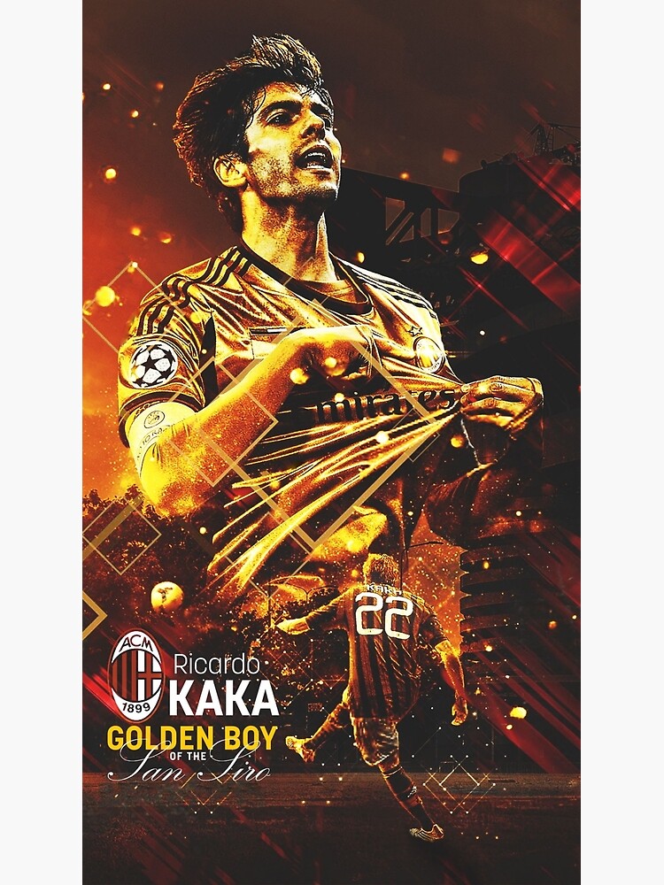 "Illustration Ricardo Kaka Art" Poster for Sale by JamalAmarr | Redbubble