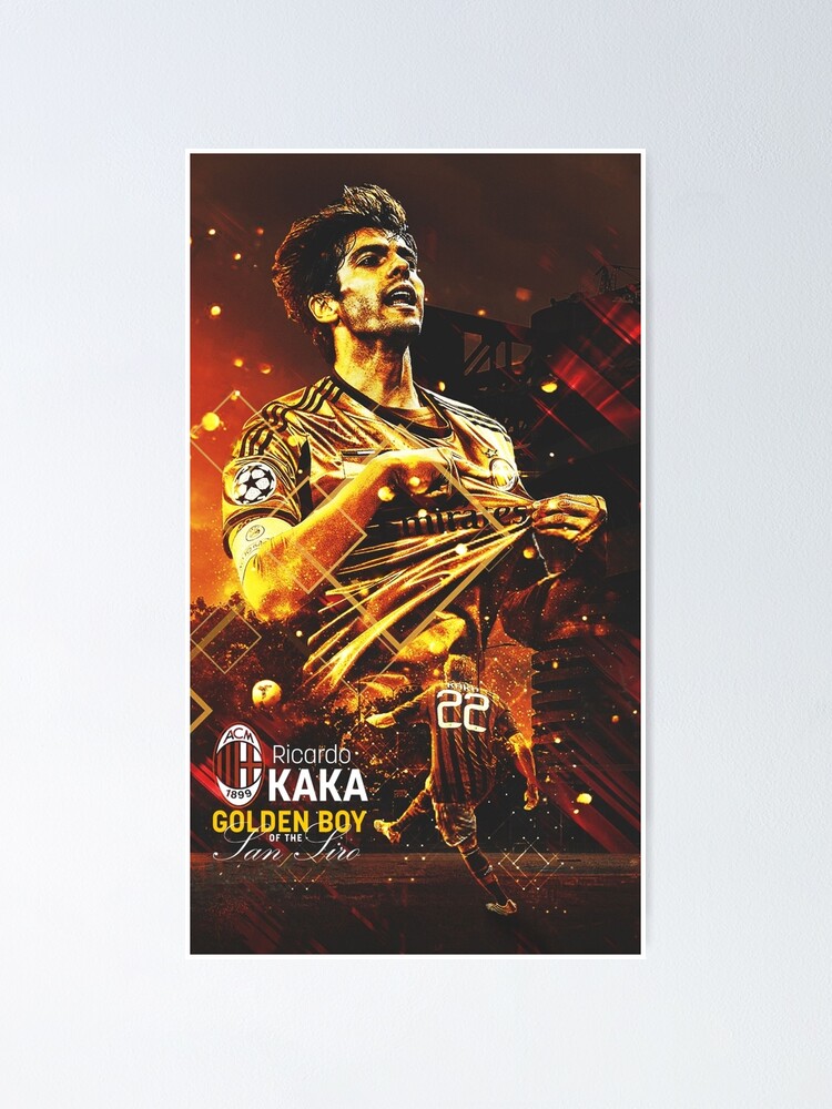 "Illustration Ricardo Kaka Art" Poster for Sale by JamalAmarr | Redbubble