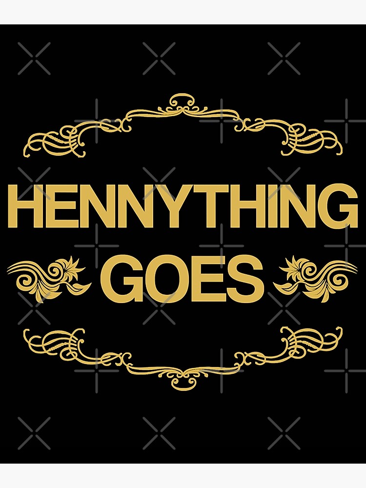 "Frauen Männer Hennything ist möglich Hennything Gos Golden Royal ...