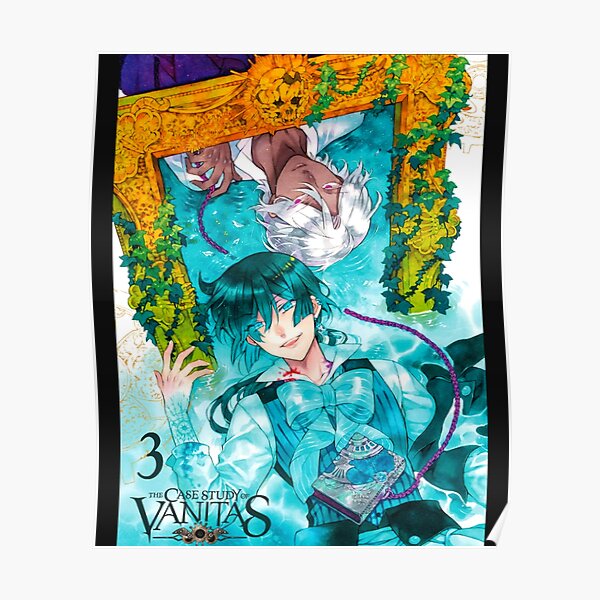 "The Case Study Of Vanitas" Poster by OffuCreations | Redbubble