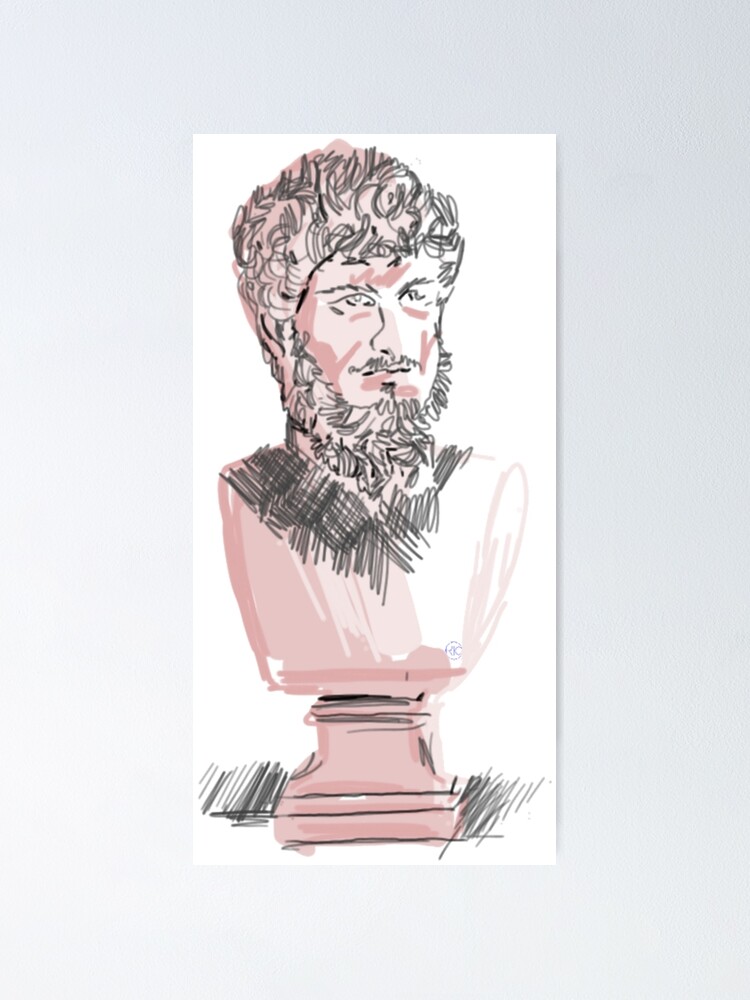 "NEW CLASSICAL SERIES: NERO" Poster by artofkio | Redbubble