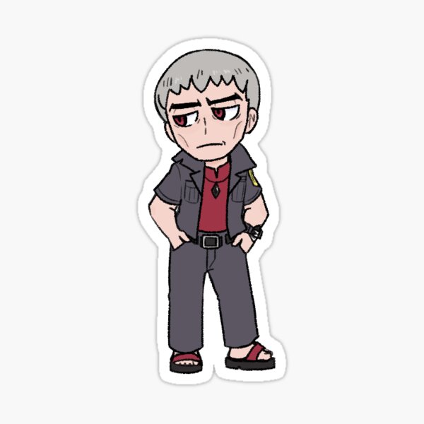 "nanu" Sticker by oceandiagonale | Redbubble