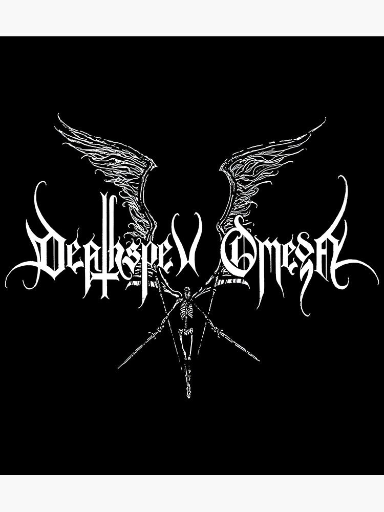 "Deathspell Omega Sticker" Poster for Sale by violetwall93 | Redbubble