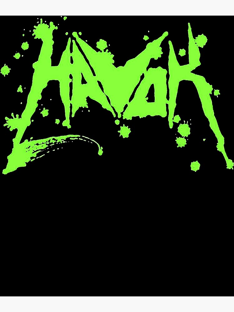 "HAVOK Essential" Poster for Sale by tessakunkel | Redbubble