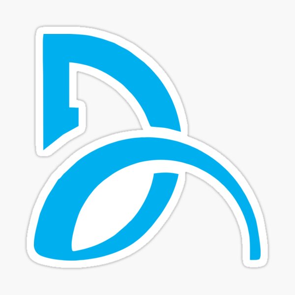 "Novak Djokovic Logo #f14" Sticker for Sale by JillPrietoJPL | Redbubble