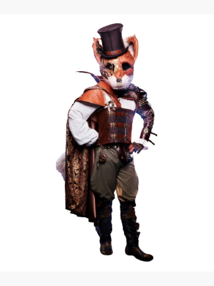 "Masked Singer US Season 2 Costume - Fox " Poster for Sale by ...
