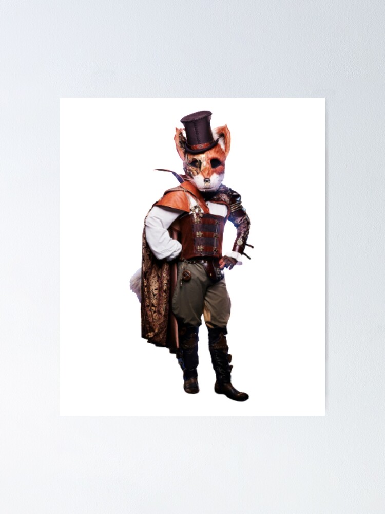 "Masked Singer US Season 2 Costume - Fox " Poster for Sale by ...