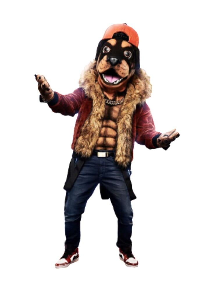 "Masked Singer US Season 2 Costume - Rottweiler " Kids T-Shirt for Sale ...