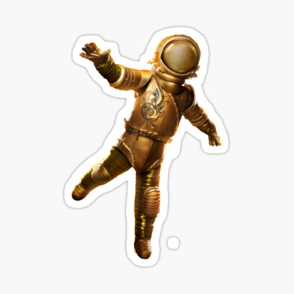 "Masked Singer US Season 3 Costume - Astronaut " Sticker by ...