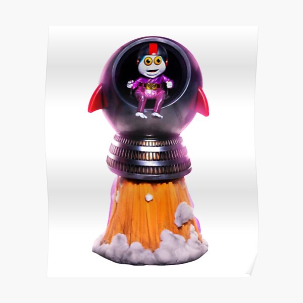 "Masked Singer US Season 4 Costume - Baby Alien " Poster for Sale by ...