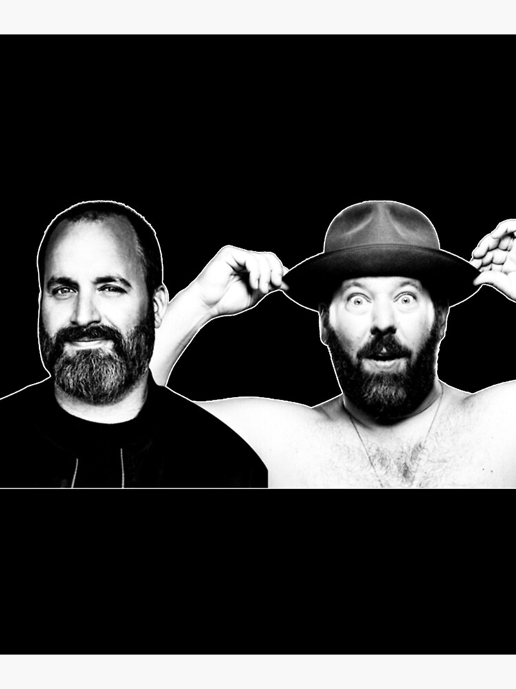 "Bad f-riends m-erch 2 Bears 1 cave Tom Segura and bert kreischer " Art ...
