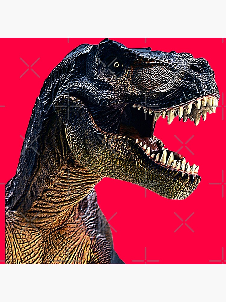 "3D T-Rex Design" Poster for Sale by aarongy1234 | Redbubble