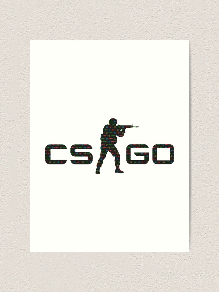 "CS:GO - Emblems" Art Print by The-Wolf-of-RB | Redbubble