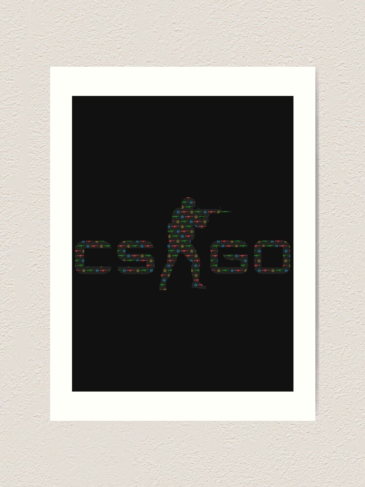 "CS:GO - Emblems" Art Print by The-Wolf-of-RB | Redbubble