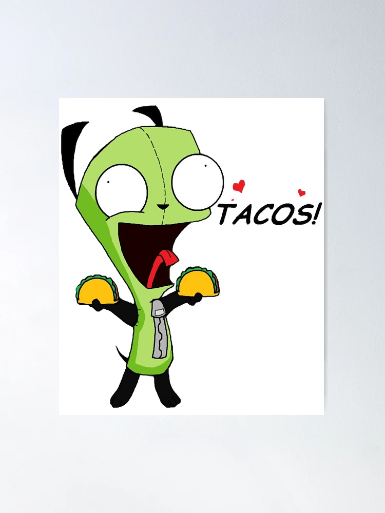Gir Invasor Zim Tacos Invader ZIM Vol. 2: Deluxe Edition : Vasquez,