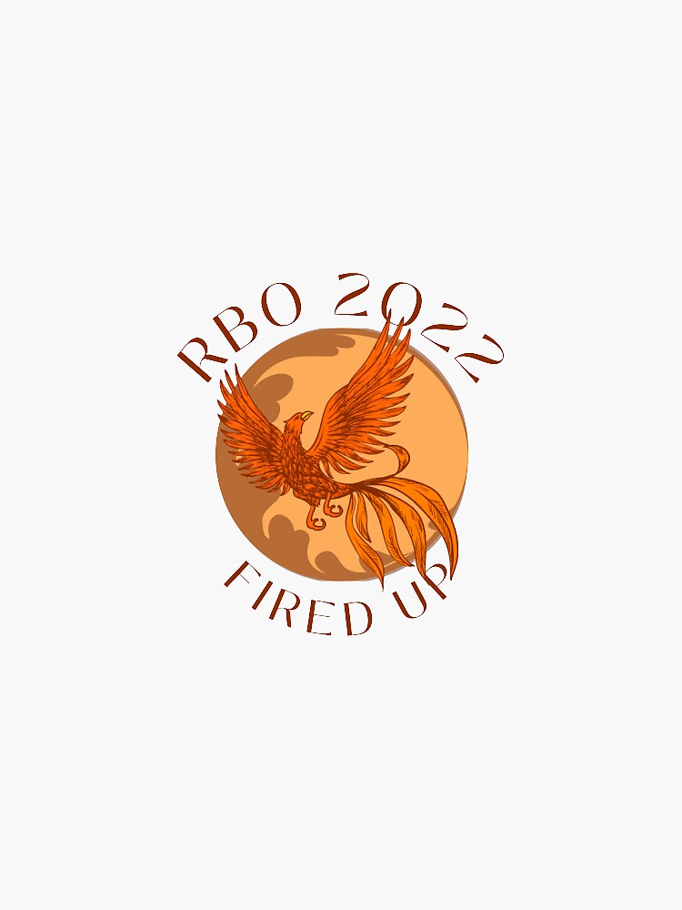 "RBO 2022 Design 3" Sticker by juliettekimmins | Redbubble