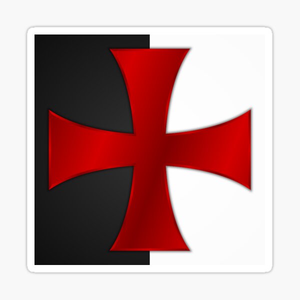 "Templar" Sticker by Mice-Elf | Redbubble