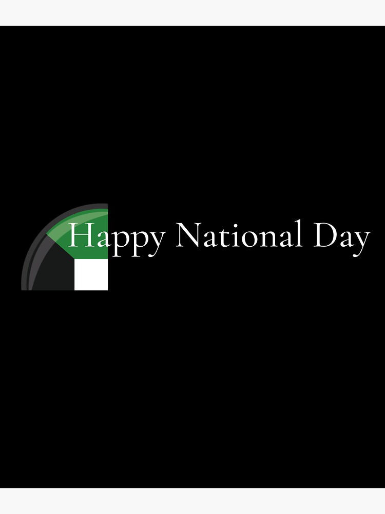 "Happy Kuwaiti National day !" Sticker by sagark21 | Redbubble