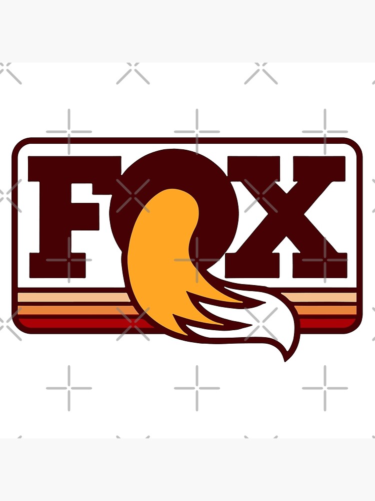 "fox racing vintage logo" Poster for Sale by clare-inc | Redbubble
