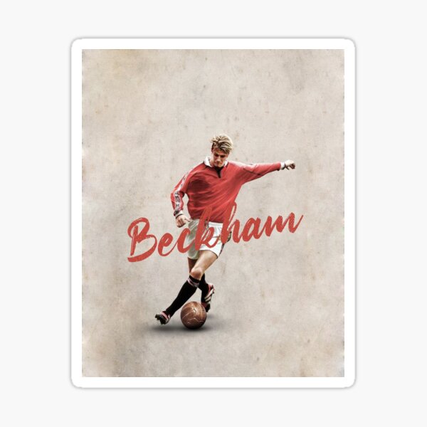 "Wallpaper David Beckham" Sticker for Sale by brethbroth | Redbubble