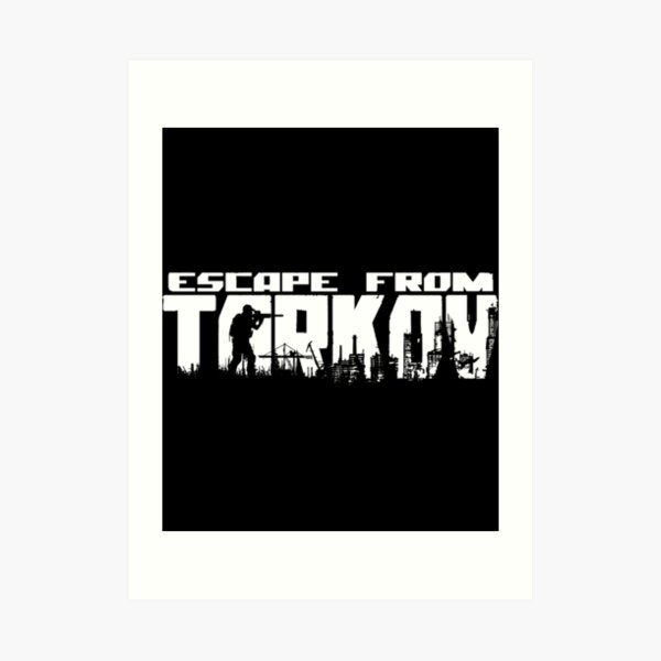"Escape From Tarkov Logo Classic ." Art Print for Sale by binkyabraha ...