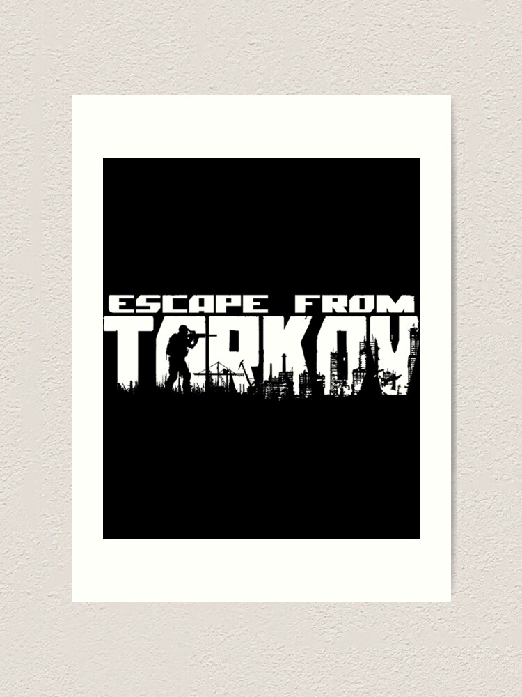 "Escape From Tarkov Logo Classic ." Art Print for Sale by binkyabraha ...