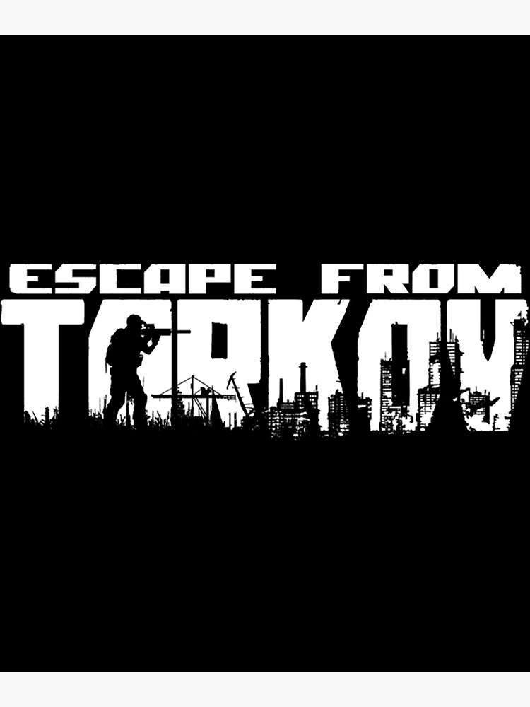 "Escape From Tarkov Logo Classic ." Poster for Sale by binkyabraha ...