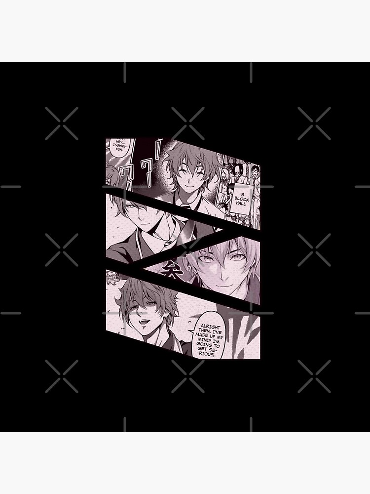 "Satoshi Isshiki Food Wars Shokugeki no Soma Manga Panel Design" Pin by ...