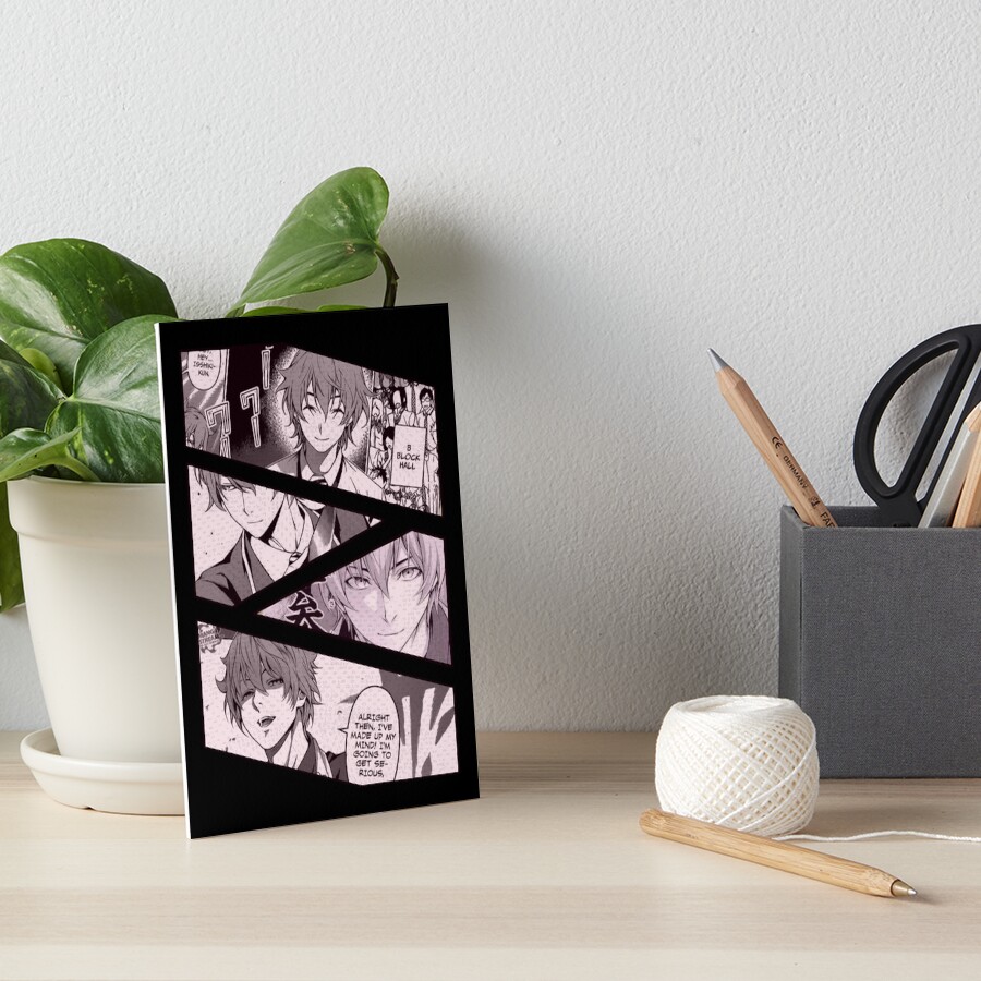 "Satoshi Isshiki Food Wars Shokugeki no Soma Manga Panel Design ...