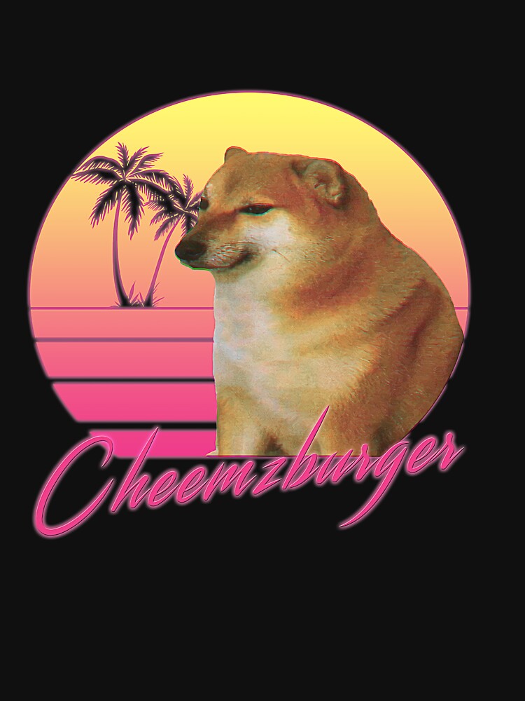 "Tazas Cheems Meme" T-shirt for Sale by andrahortyanan | Redbubble ...