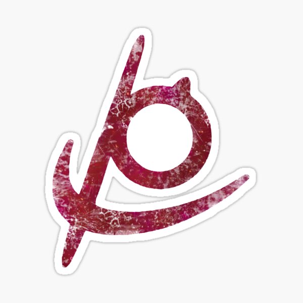 "FFXIV Job Icons [reaper [RPR] pattern/sticker]" Sticker by AlexJayneL ...