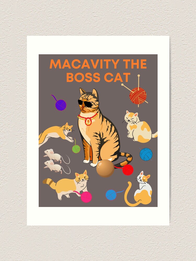 "Macavity - The Boss Cat, inspired by the Elliot poem Macavity the ...