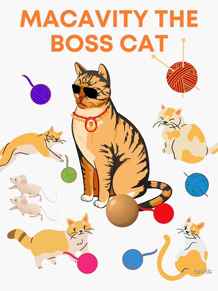 "Macavity - The Boss Cat, inspired by the Elliot poem Macavity the ...