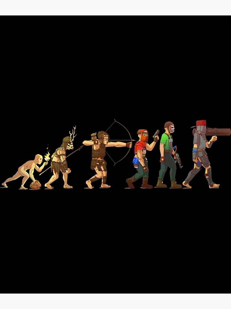 "Rust evolution Essential . Copy" Poster for Sale by bellebrucew ...