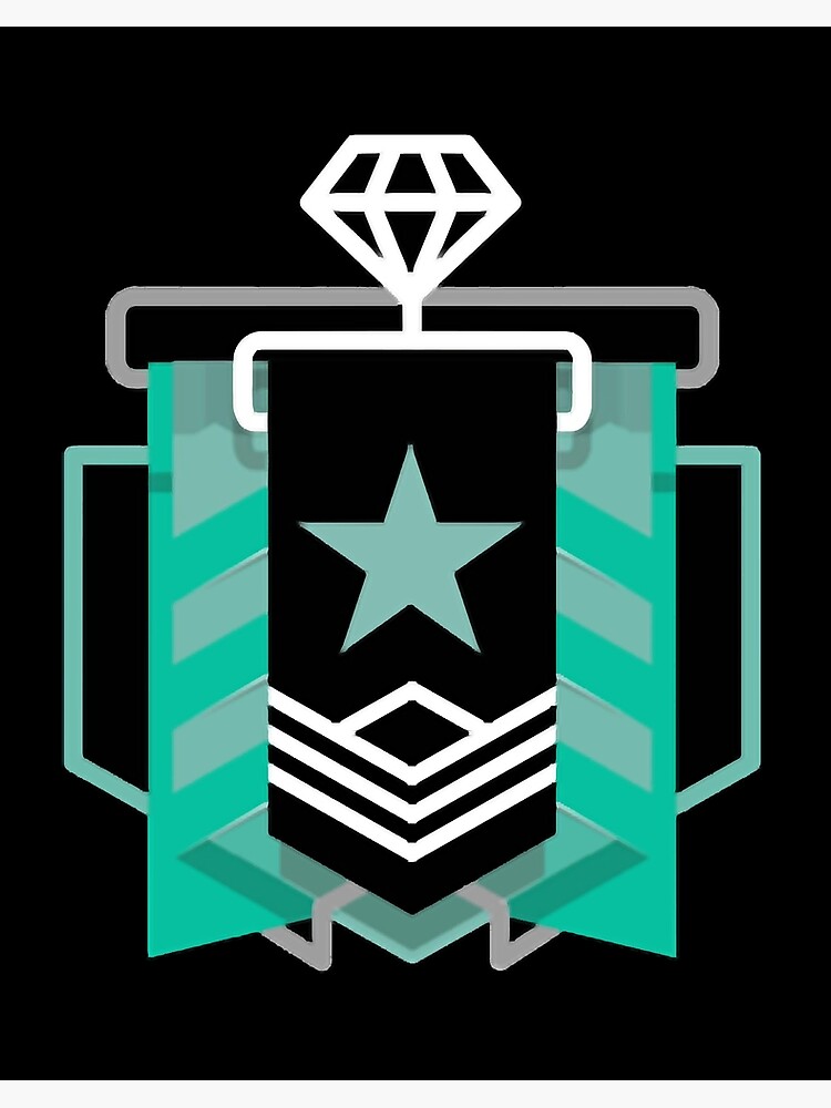 "Diamond Level R6 Classic ." Art Board Print for Sale by theodorabab ...