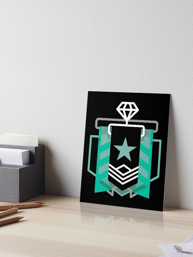 "Diamond Level R6 Classic ." Art Board Print for Sale by theodorabab ...
