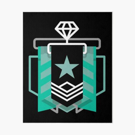 "Diamond Level R6 Classic ." Art Board Print for Sale by theodorabab ...