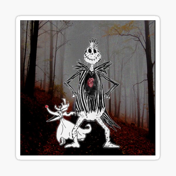 "slenderman " Sticker by Sagansuniverse | Redbubble
