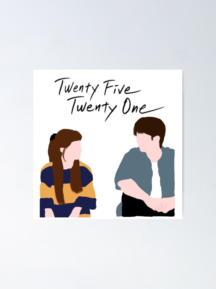 "Twenty Five Twenty One Fanart " Poster by JOYPARK7 | Redbubble