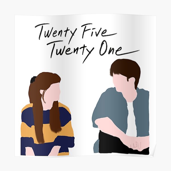 "Twenty Five Twenty One Fanart " Poster by JOYPARK7 | Redbubble