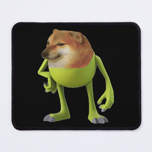 "Tazas Cheems Meme" Mouse Pad for Sale by andrahortyanan | Redbubble