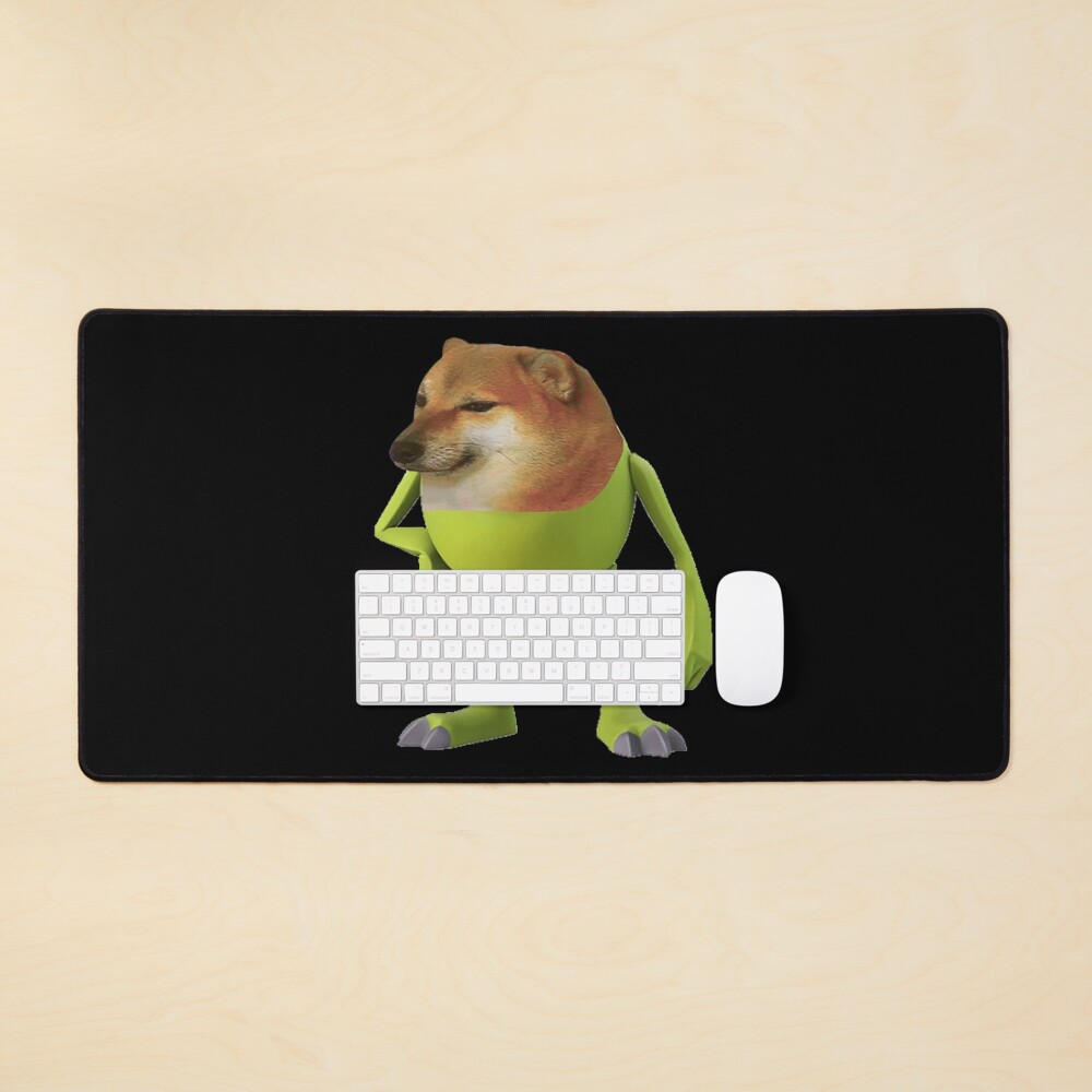 "Tazas Cheems Meme" Mouse Pad for Sale by andrahortyanan | Redbubble