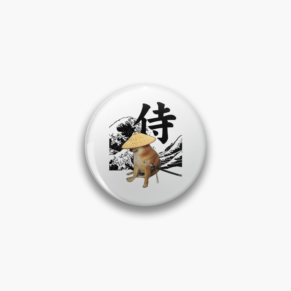 "Tazas Cheems Meme" Pin by andrahortyanan | Redbubble