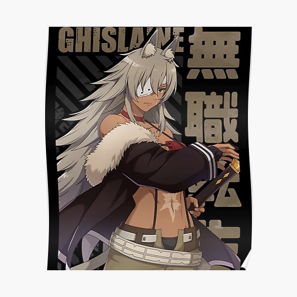 "Mushoku Tensei - Ghislaine Dedoldia Essential ." Poster by maynardcox8 ...